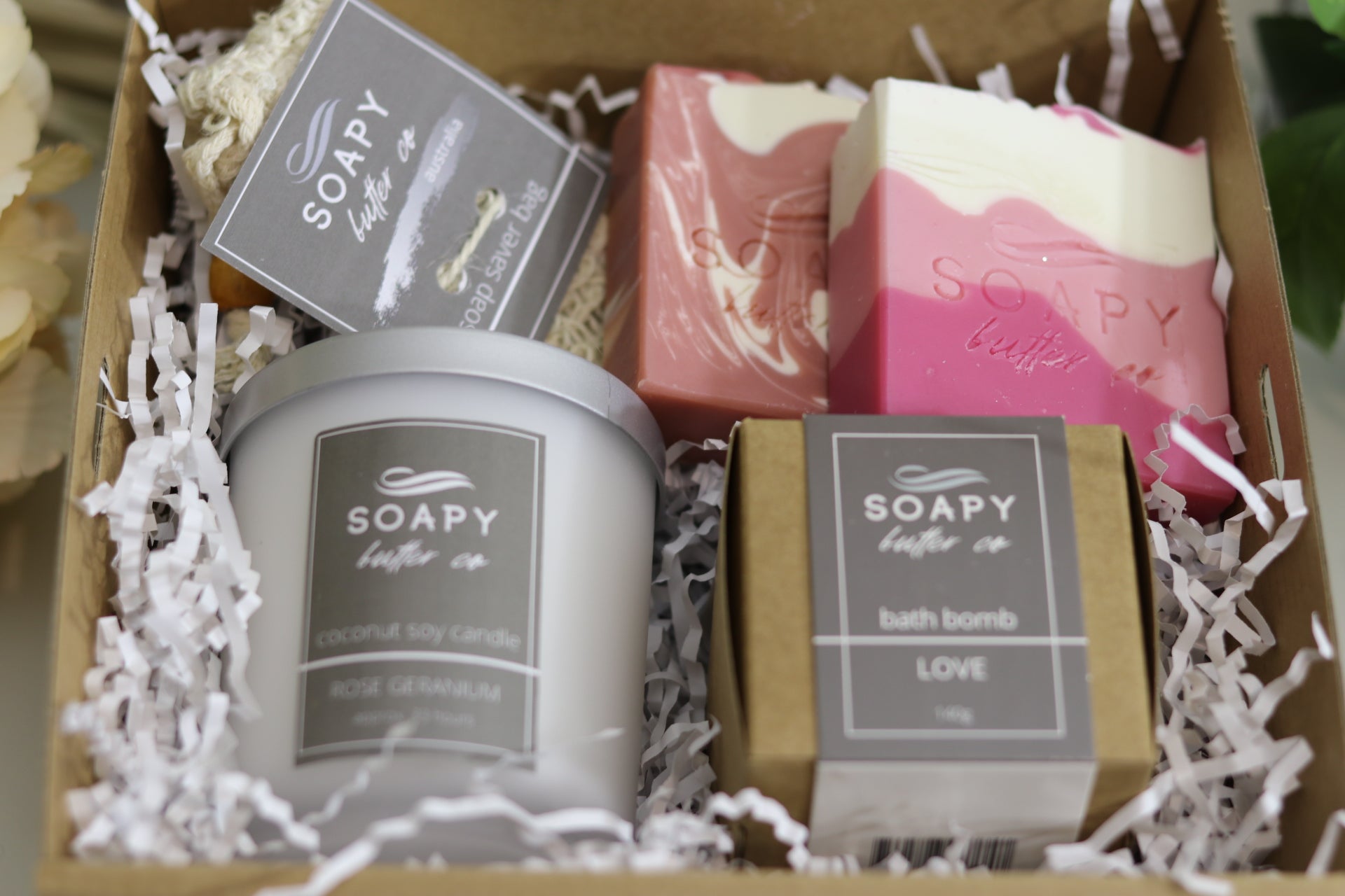 Gift Pack - Candle & Soap – Soapy Butter Co