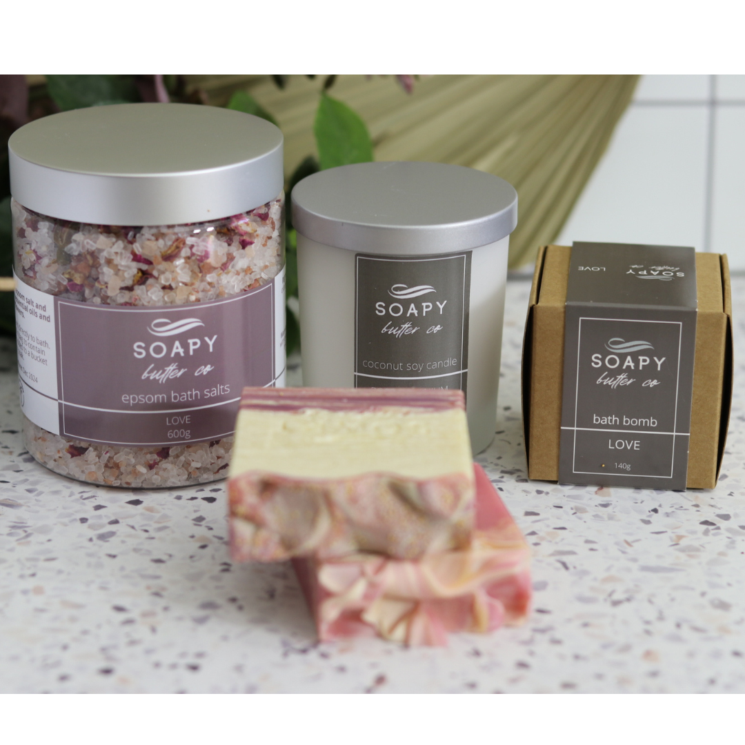Gift Pack - Luxury Bath – Soapy Butter Co