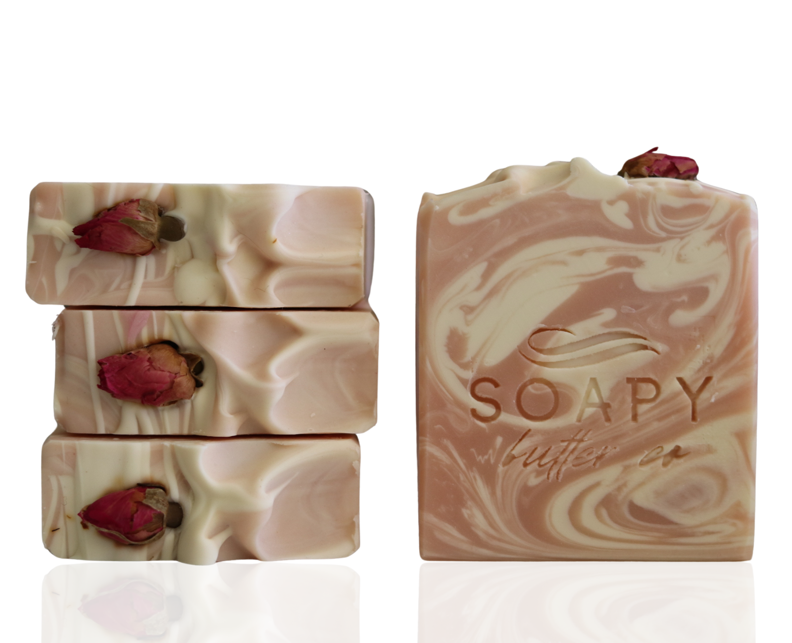 Red Roses Soap – Soapy Butter Co