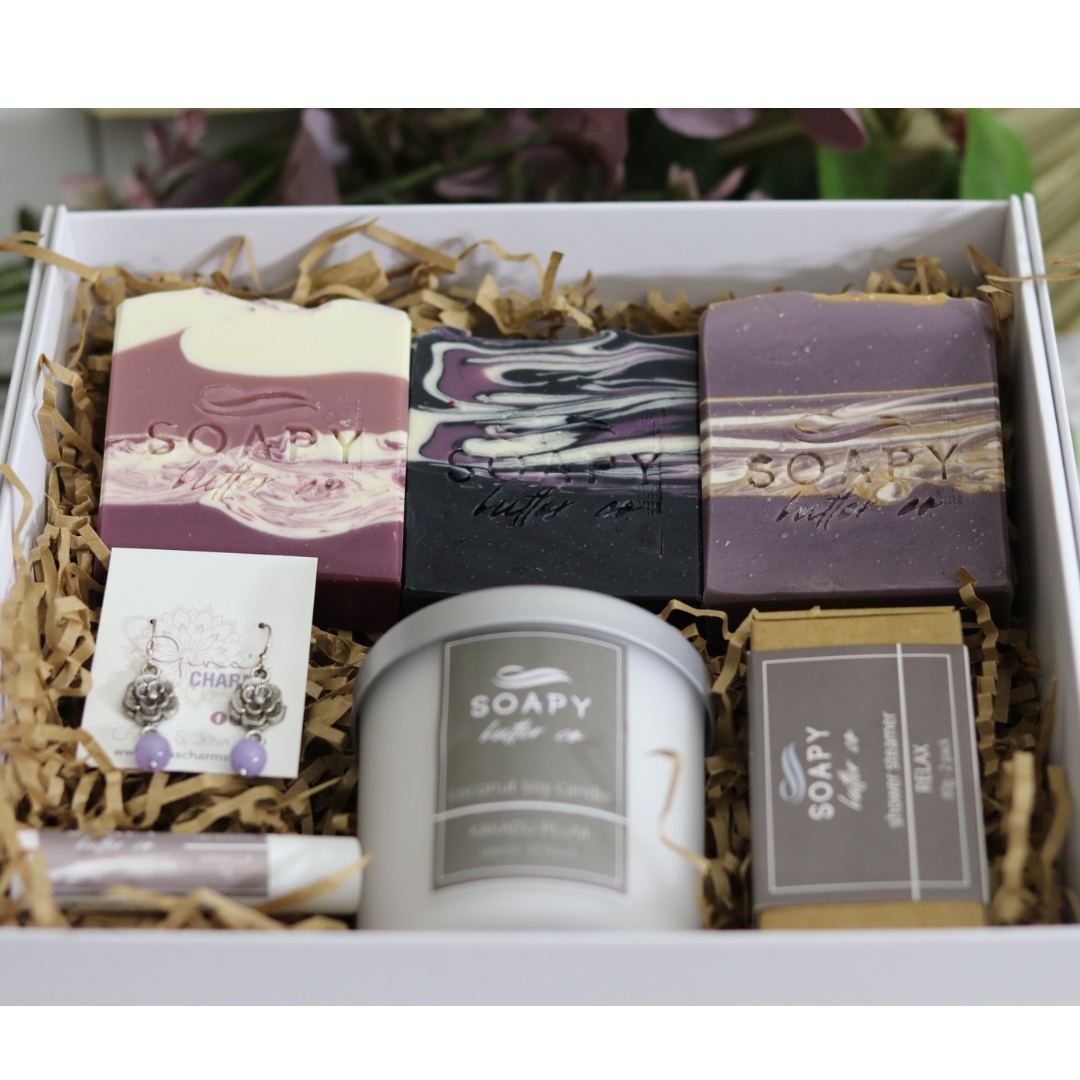 Purple Rain Gift Pack – Soapy Butter Co
