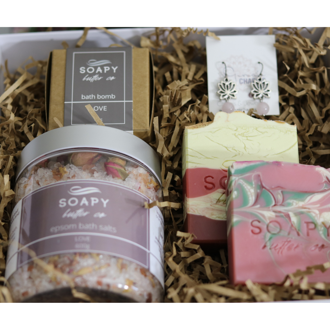 Soak & Retreat Gift Pack – Soapy Butter Co