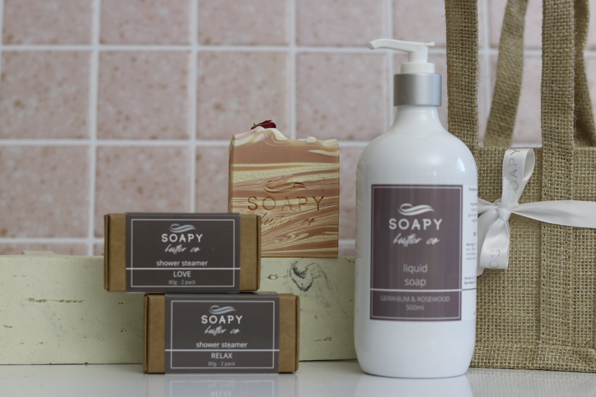 Gift Bag - Liquid Soap – Soapy Butter Co