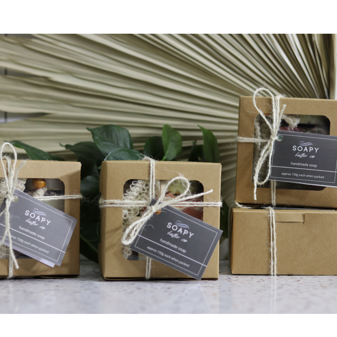 Soapy Sample Pack – Soapy Butter Co