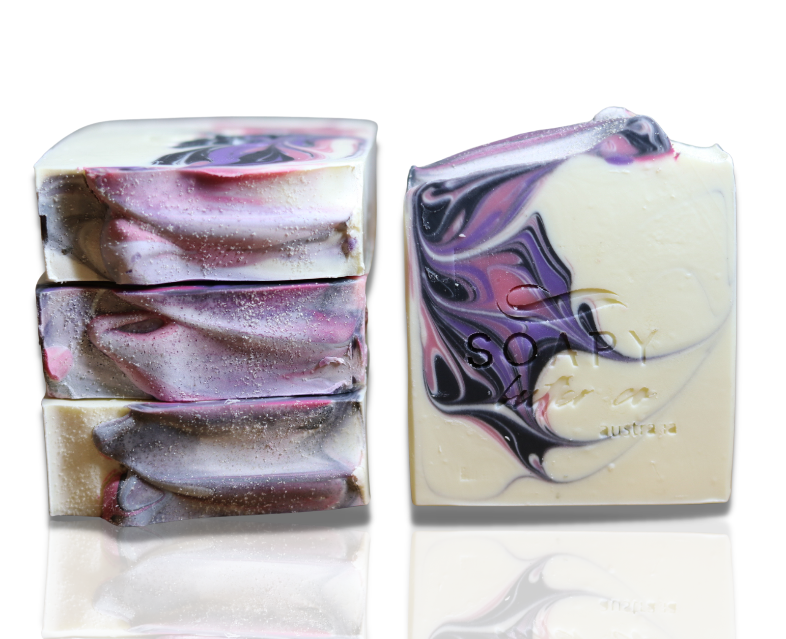 Black Raspberry & Vanilla Soap – Soapy Butter Co